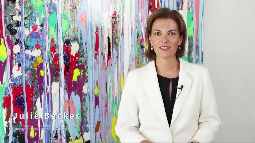 Julie Becker: Prioritise Innovation-Sustainable Investment at LGX ...